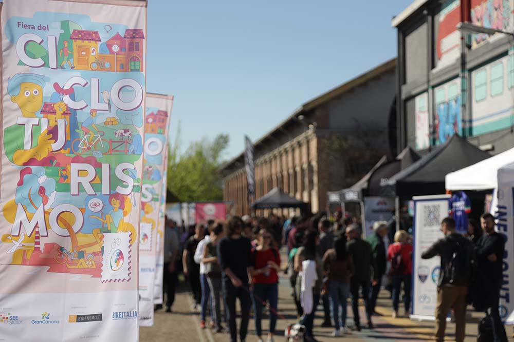 Fiera del Cicloturismo: segna in agenda 5 - 6 - 7 aprile 2024 - Fiera del Cicloturismo