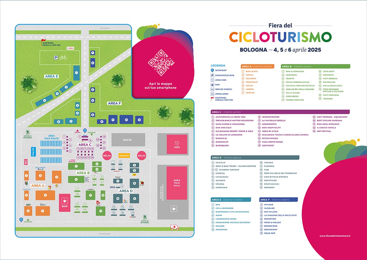 MAPPA - Fiera del Cicloturismo